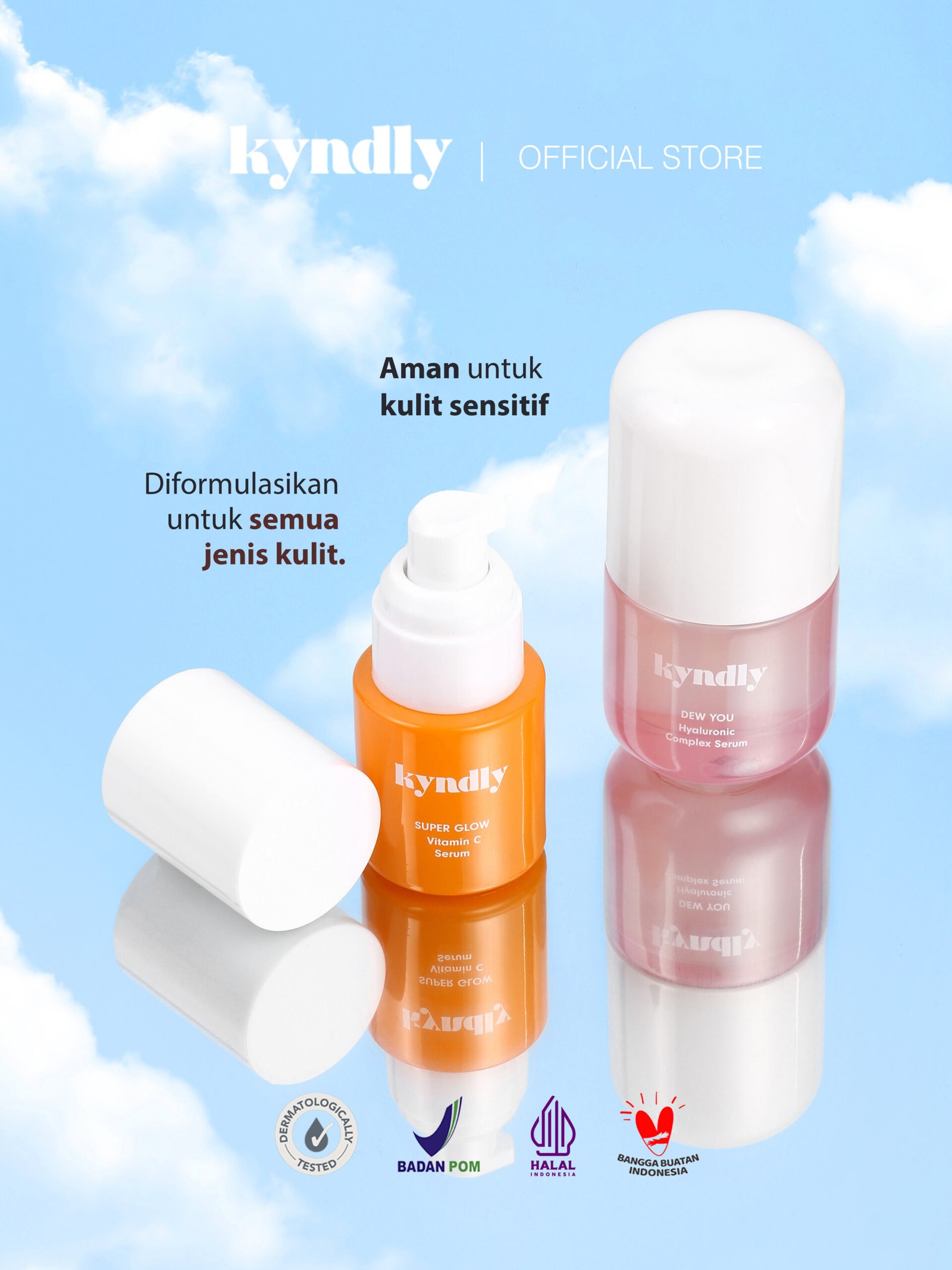 KYNDLY Complete Glowing Set - Kyndly